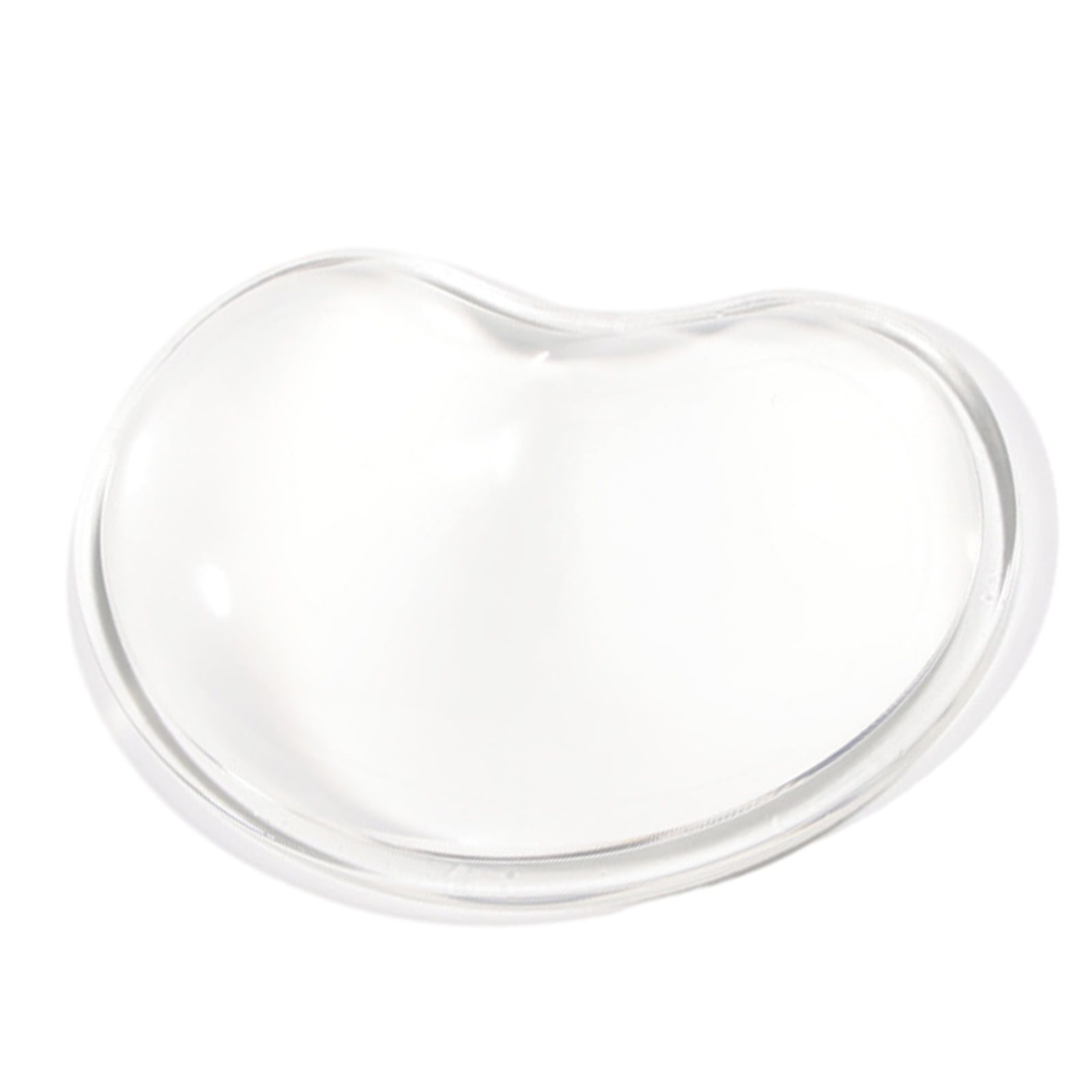 Candy Color Wrist Guard Heart-Shaped Pad NonSlip Transparents ...