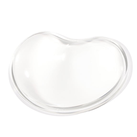 Candy Color Wrist Guard Heart-Shaped Pad NonSlip Transparents ...