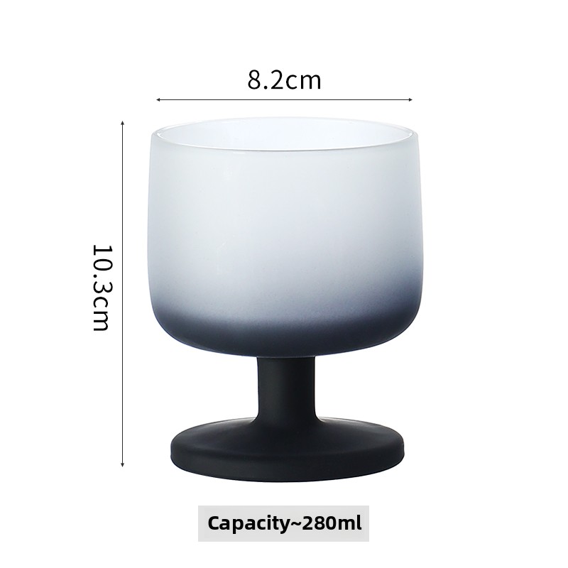 Candy Colored Stemless Cocktail Glasses Sweet Wine Juice Drink Cups ...