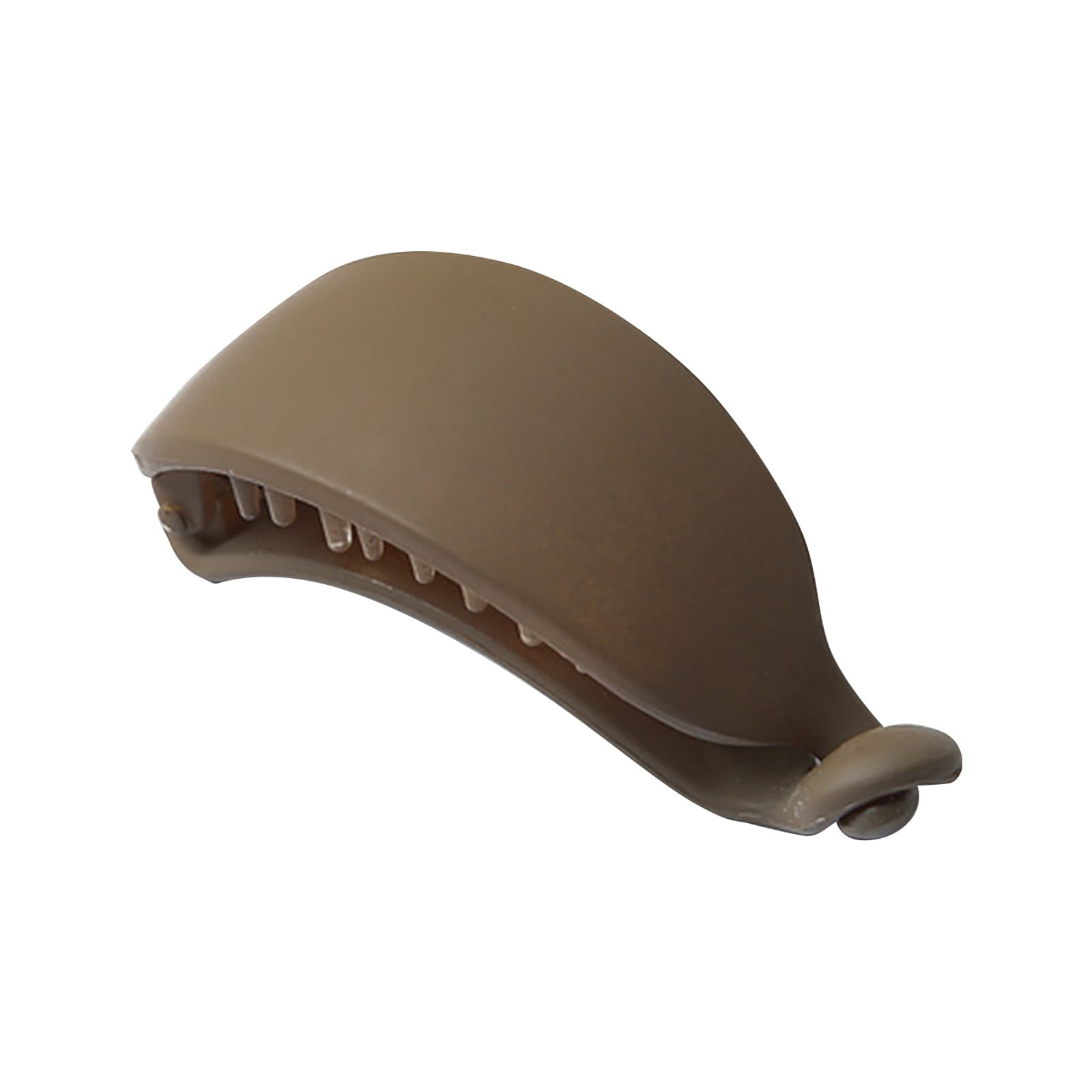 Candy Colors Banana Shape Hair Claws,Plastic Hair Claw Clips Large Claw ...