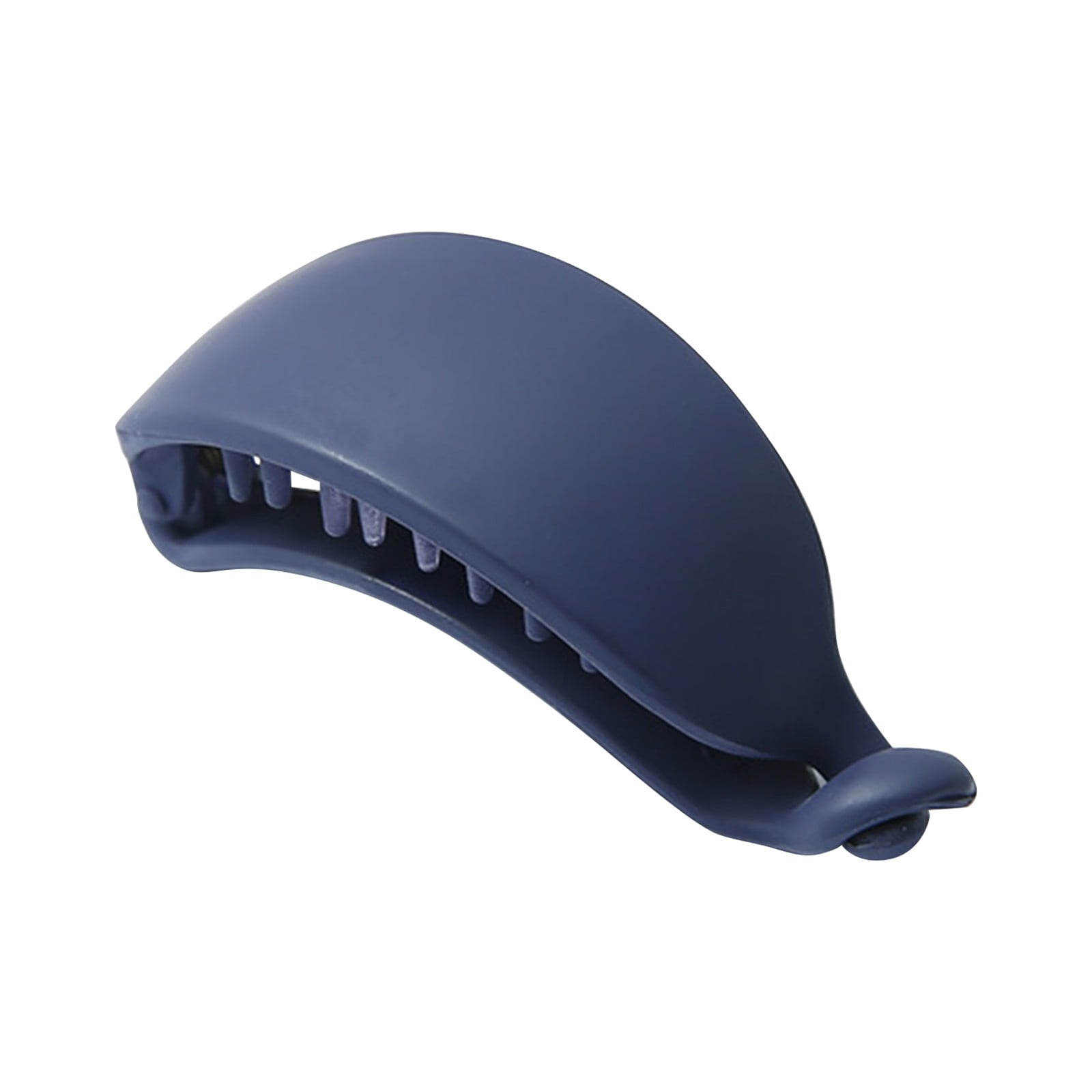 Candy Colors Banana Shape Hair Claws,Plastic Hair Claw Clips Large Claw ...