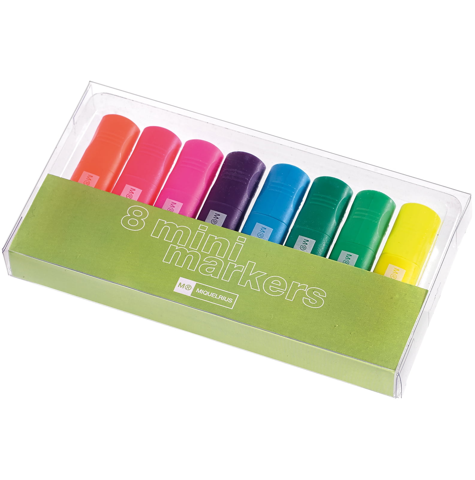 Candy Colors Mini Marker Set-Assorted 8/Pkg - Walmart.com