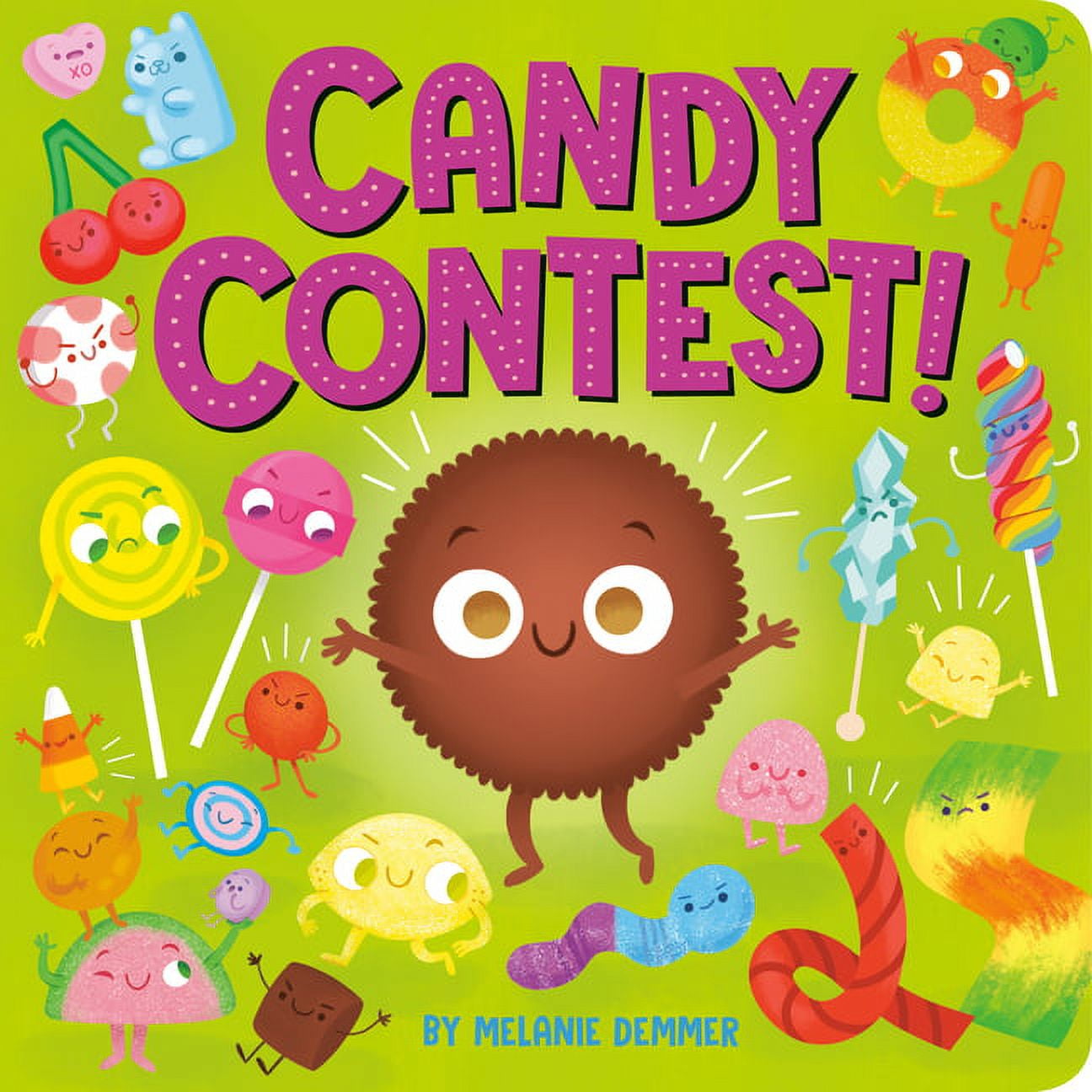 Candy Contest!, (Board Book) - Walmart.com