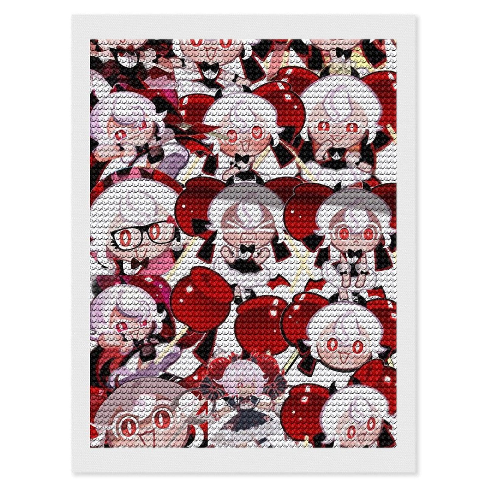 Candy Cookie Run Kingdom Picture Paintings Canvas Diamond Art Prints ...