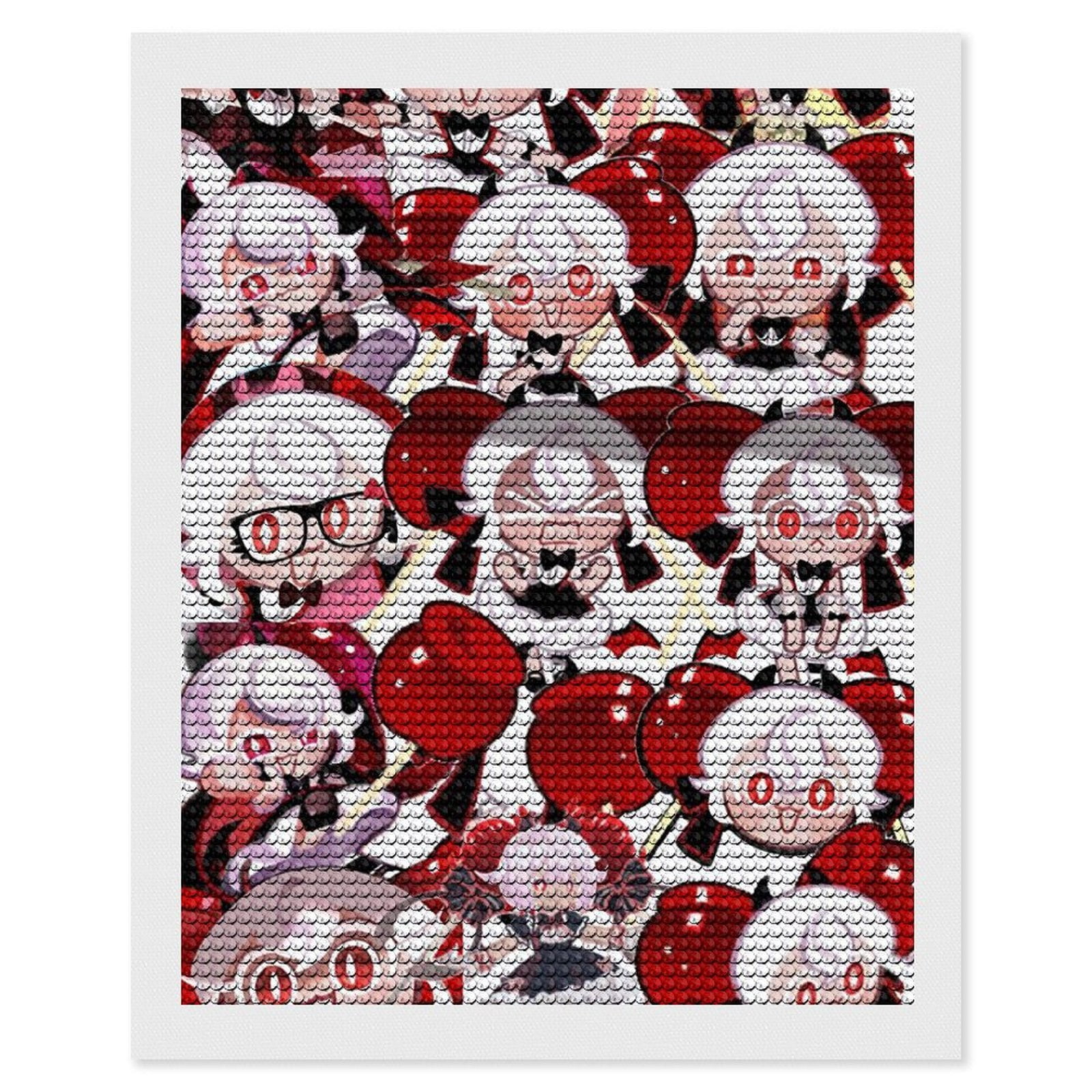 Candy Cookie Run Kingdom Picture Paintings Canvas Diamond Art Prints ...