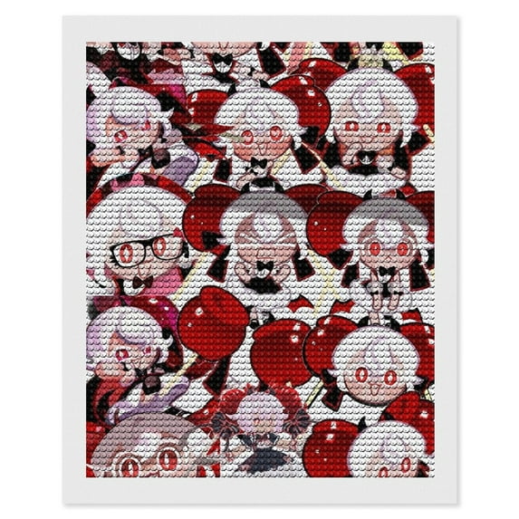 Candy Cookie Run Kingdom Picture Paintings Canvas Diamond Art Prints ...