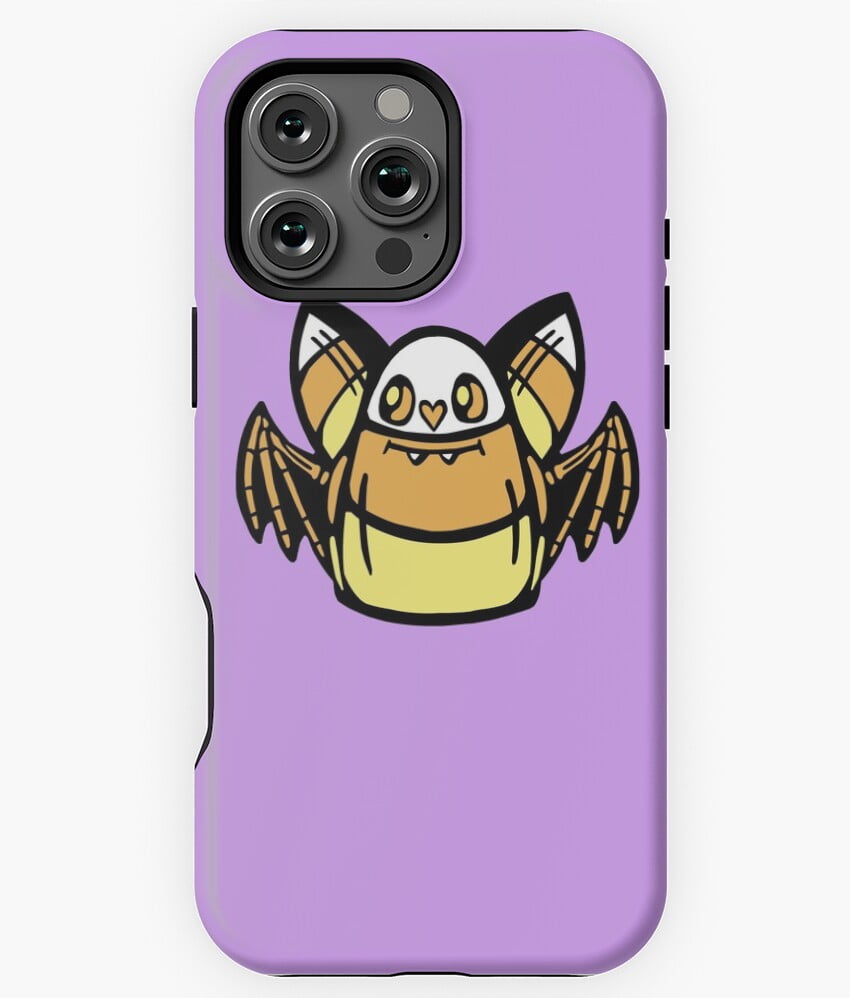 Candy Corn Bat M18619 Phone case for iPhone 11 to 16 Pro Max - Walmart.com