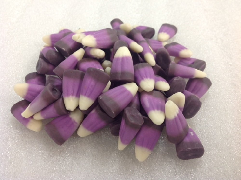 Blackberry Cobbler Flavor Candy Corn - Traditional Fall Candy, 1 Pound ...