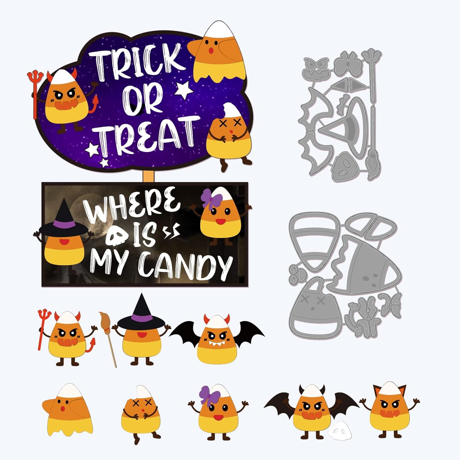 Candy Corn Template