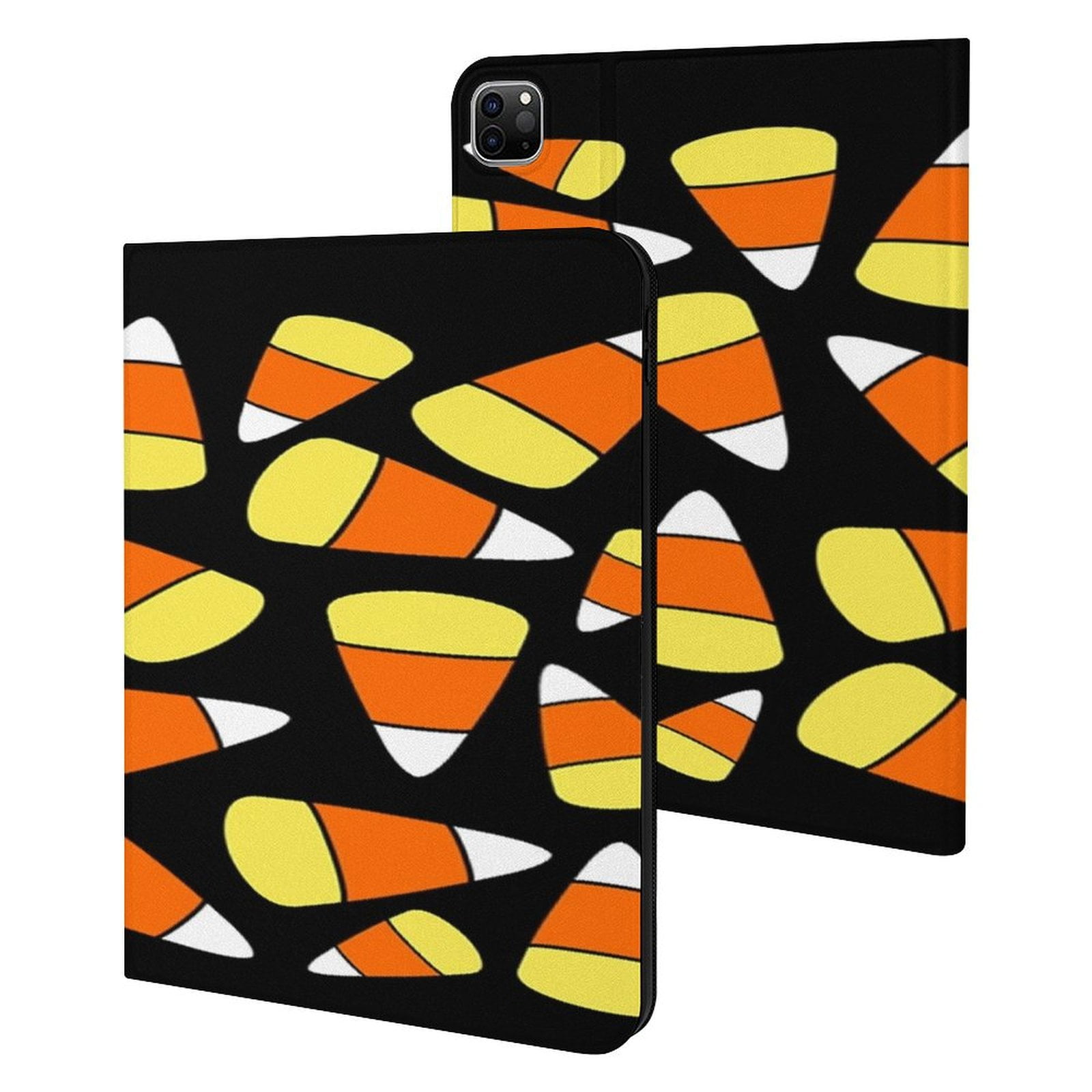 Candy Corn Pattern Halloween Cover for iPad Air(9.7/10.5/10.9in) Case ...