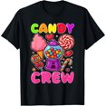 Candy Crew Candy Land Security Sweetie Candy Squad Women T-Shirt ...