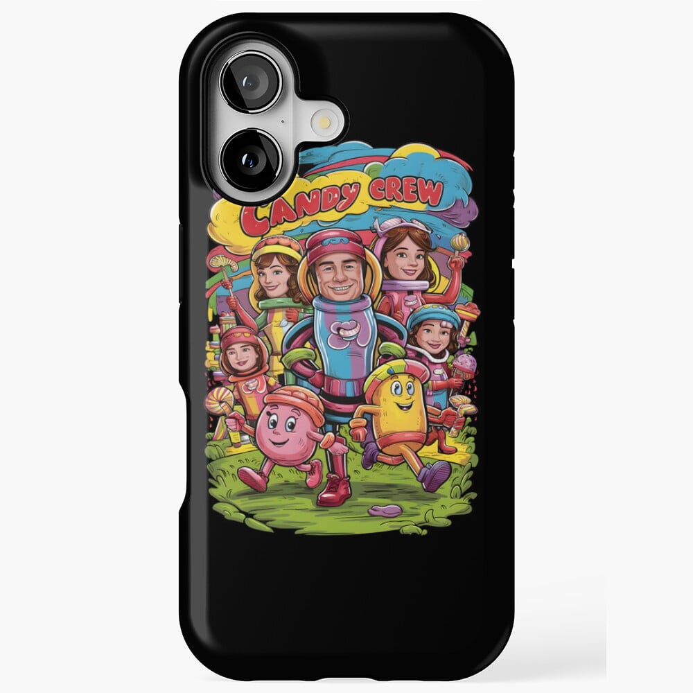 Candy Crew Costume Sweet Squad Tough Case for iPhone 17 through 11 Pro Max - Walmart.com