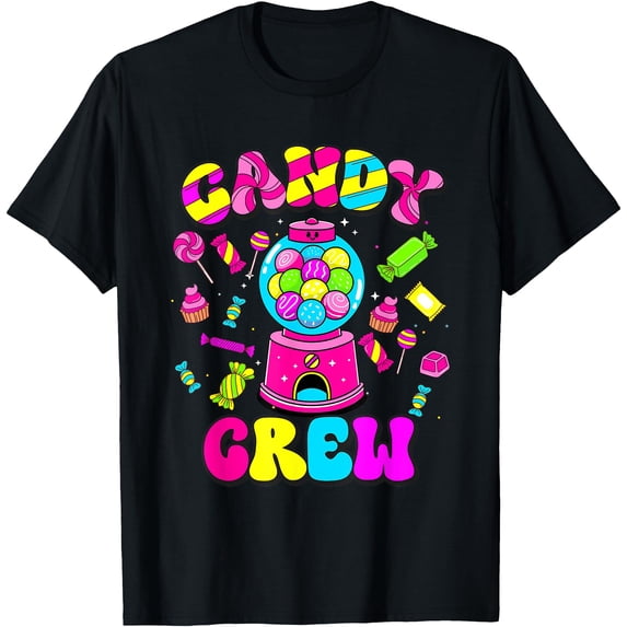 Candy Crew Sweetie Candy Land Candy Squad Unisex S-5XL T-Shirt ...