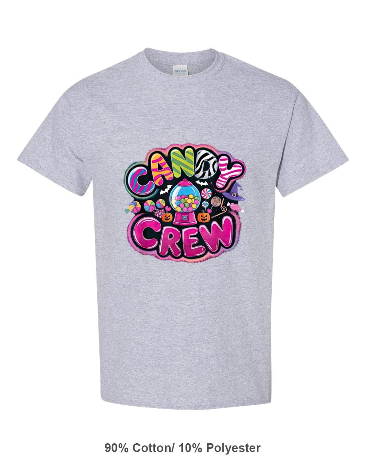 Candy Crew T-Shirt Fun Sweet-Themed Graphic for Group Outfits, for men ...