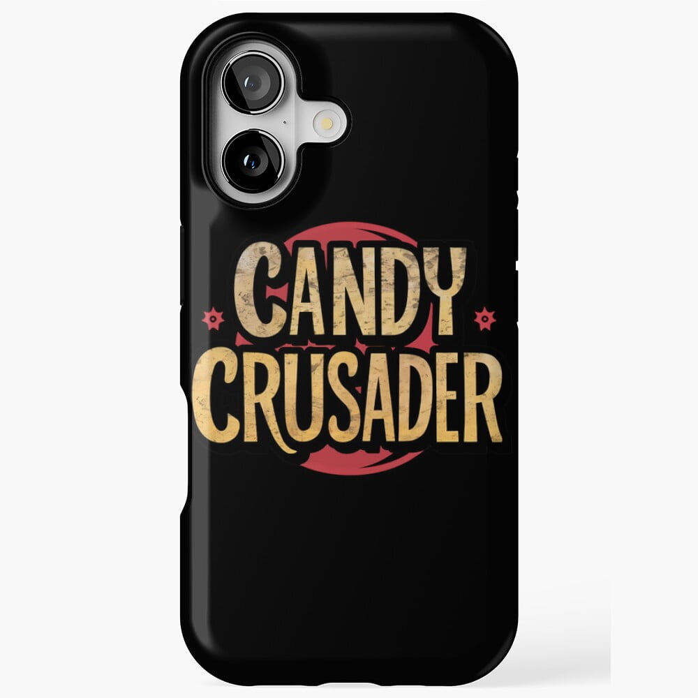 Candy Crusader Halloween Battle Art Tough Case for iPhone 17 11 12 13 ...
