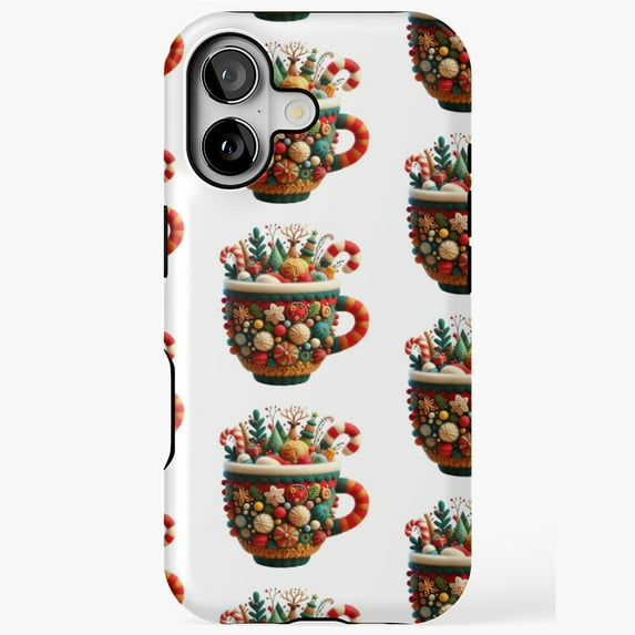 Candy Cup Sweet New Year Celebration Art for iPhone 17 11 12 13 14 15 ...