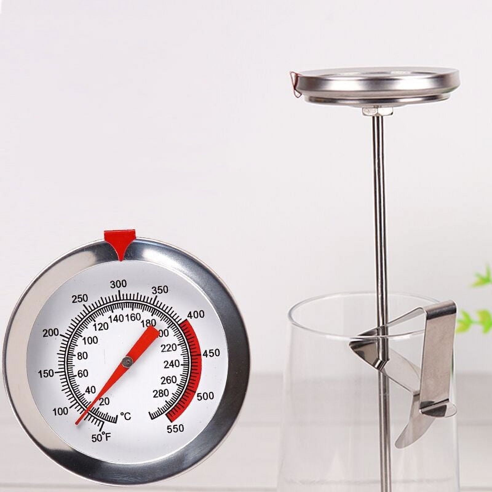 Candy/Deep Fry Thermometer with " Stainless Steel Food Grade Probe and ...