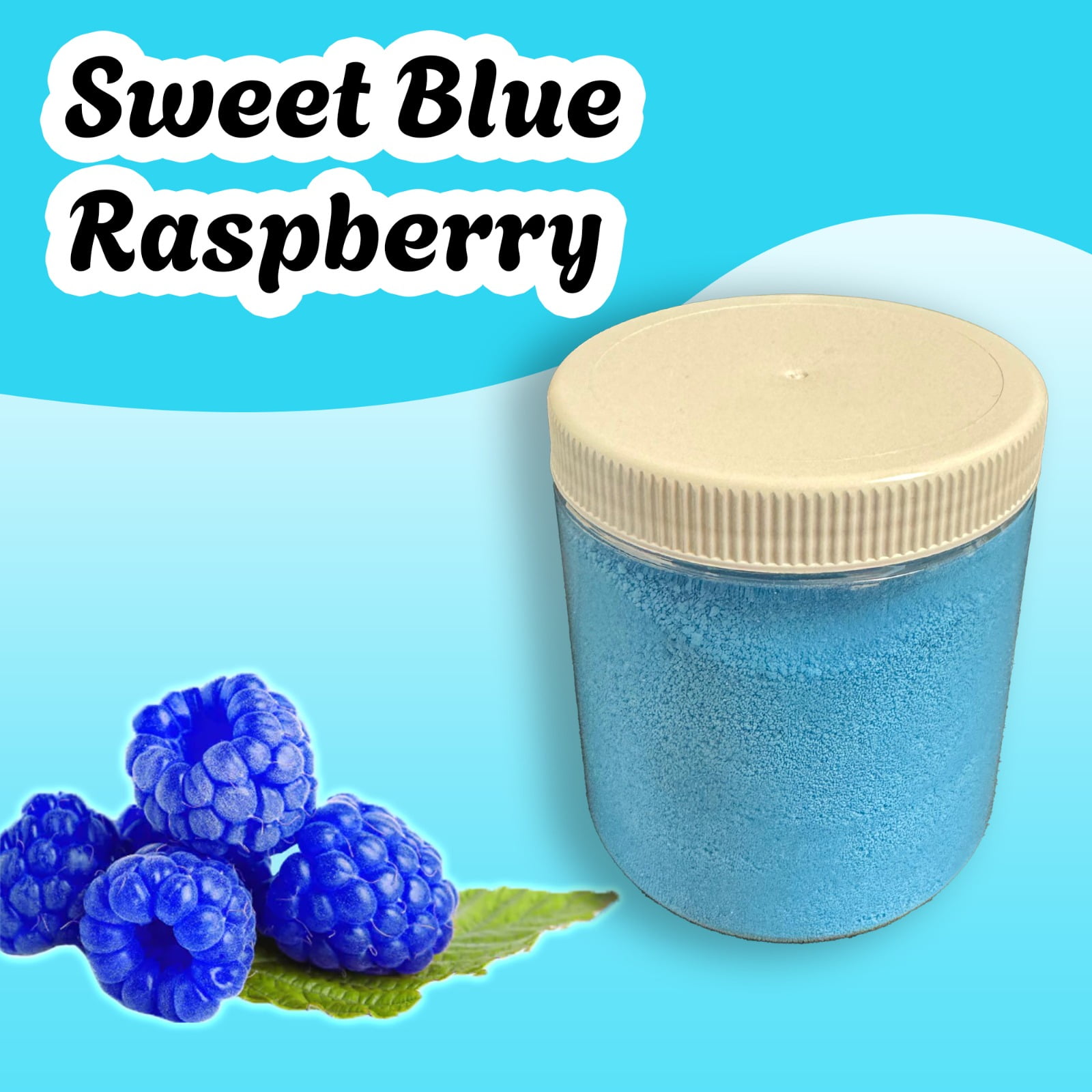 Candy Dipping Powder - Sour Blue Raspberry & Sweet Blue Raspberry Lick ...