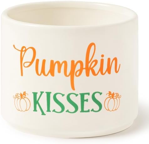 Candy Dish Cauldron, Halloween Mini Ceramic Candies Bowl Tiered Tray ...