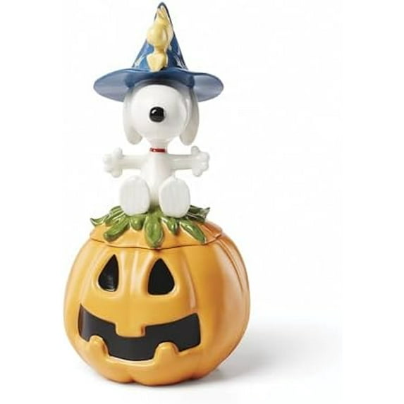 Candy Dish, The Great Pumpkin Covered Candy Dish, Snoopy on Removable ...