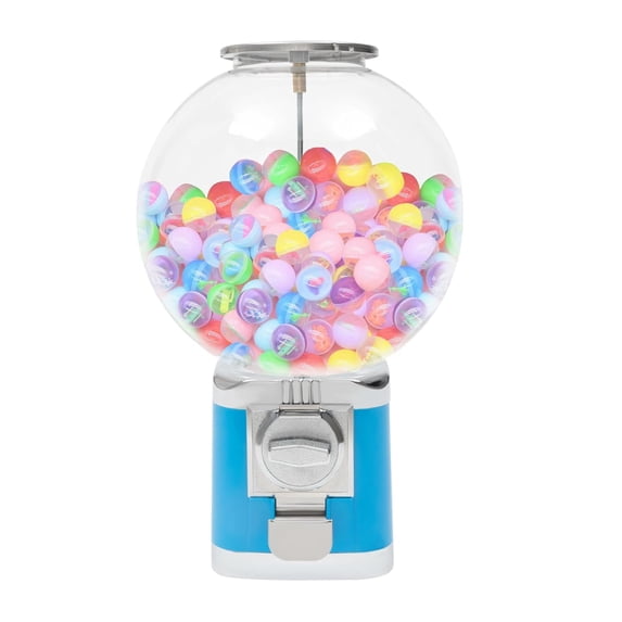 Vending Machine,1.26in Big Bubble Gumball Dispenser Machine w/Key ...