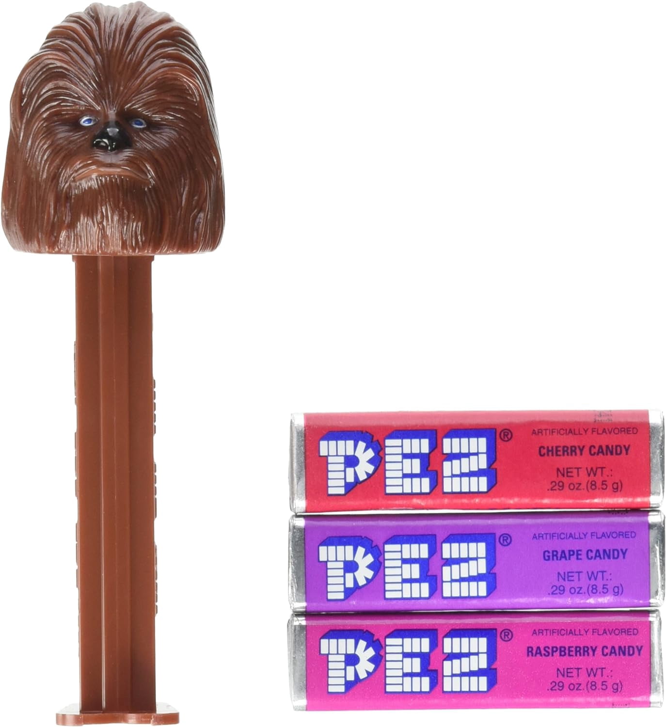Candy Dispenser: Chewbacca Blister Card - Walmart.com