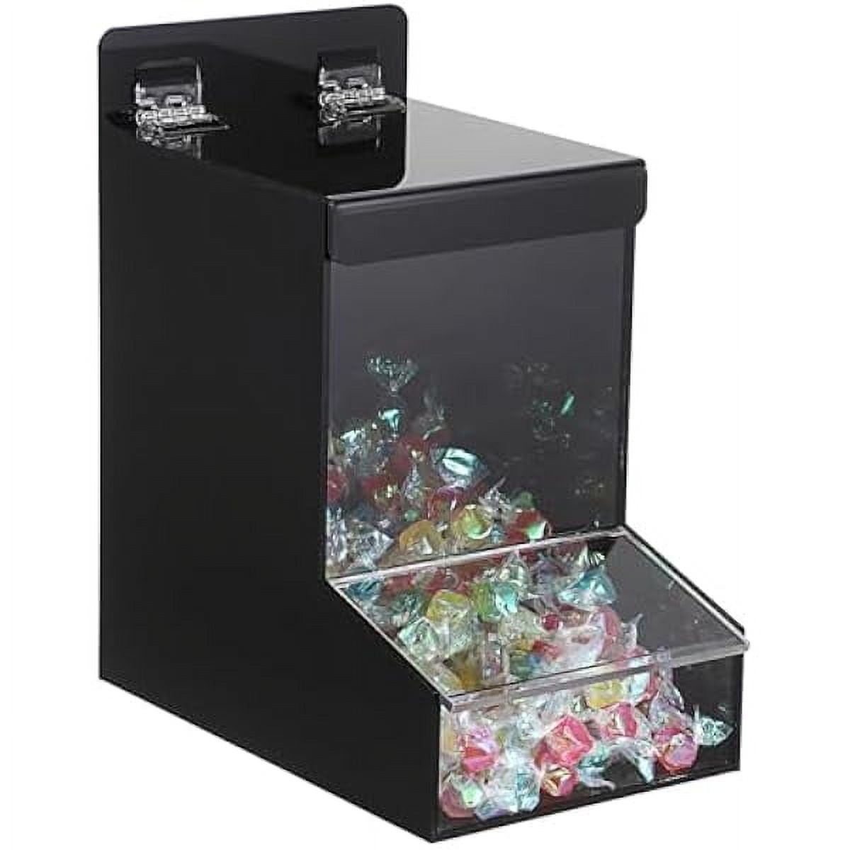 Candy Dispenser Countertop with Lids,Acrylic Container for Laundry Pods ...