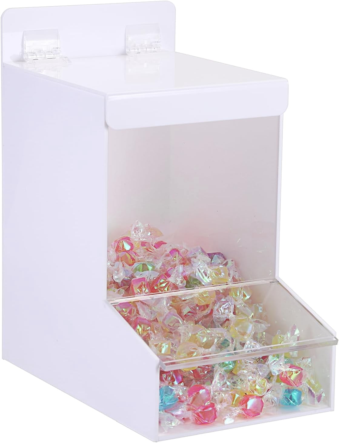 Candy Dispenser Countertop with Lids,Acrylic Container for Laundry Pods ...