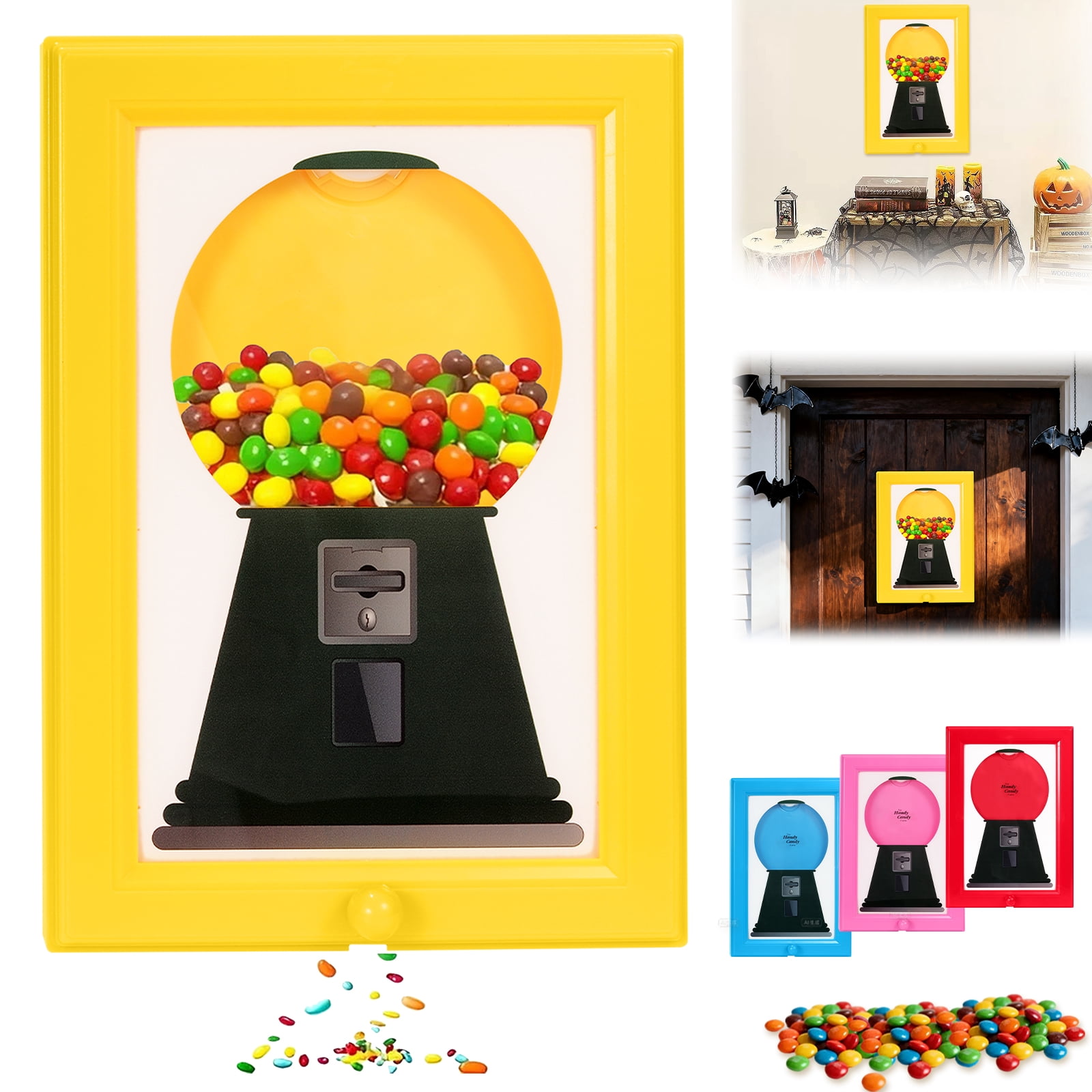 Candy Dispenser Frame, Candy Picture Frame Dispenser, Handy Candy Frame ...