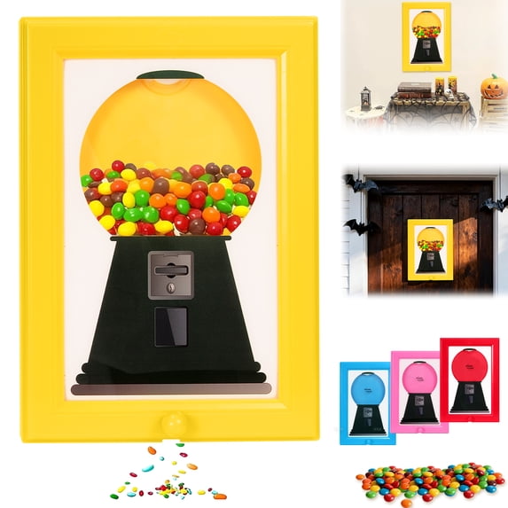 Candy Dispenser Frame, Candy Picture Frame Dispenser, Handy Candy Frame ...
