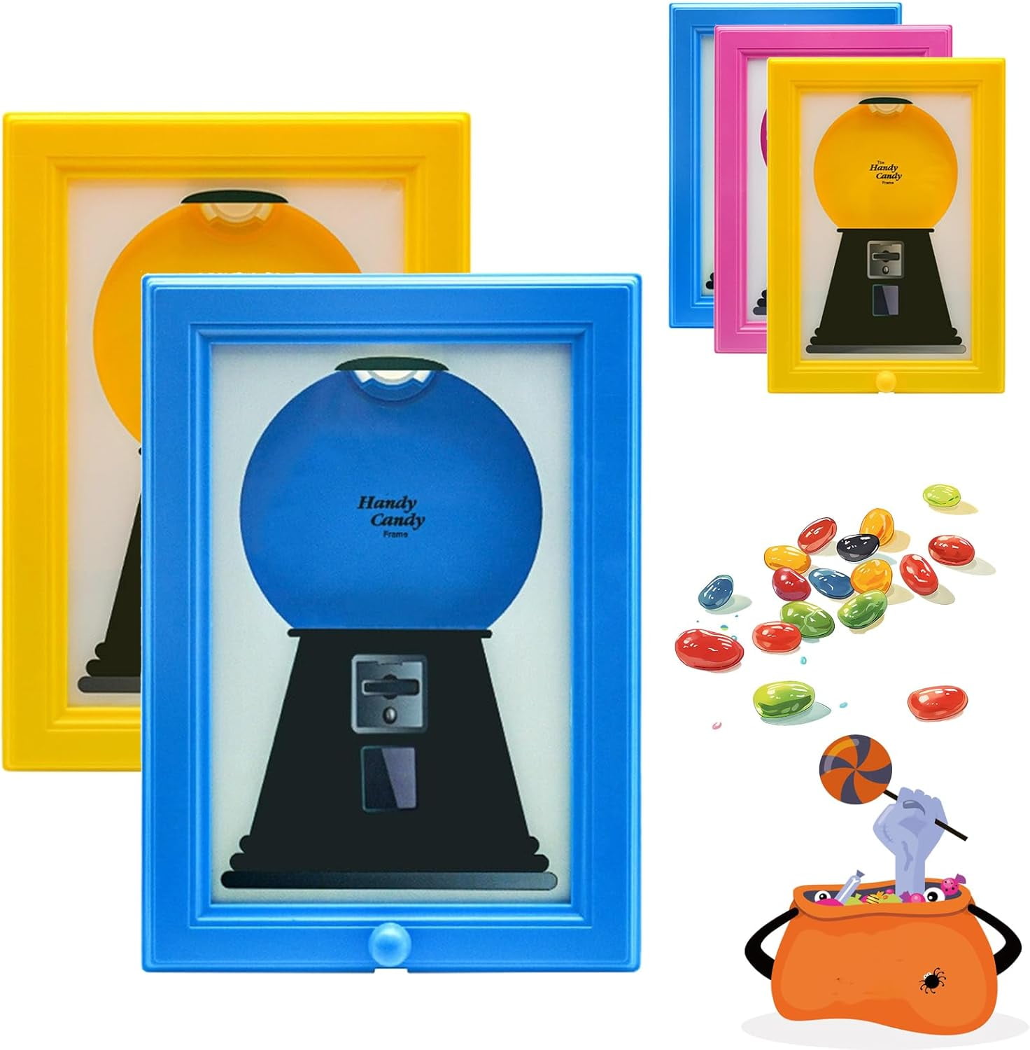 Candy Dispenser Frame, Picture Frame Candy Dispenser, Candy Machine ...