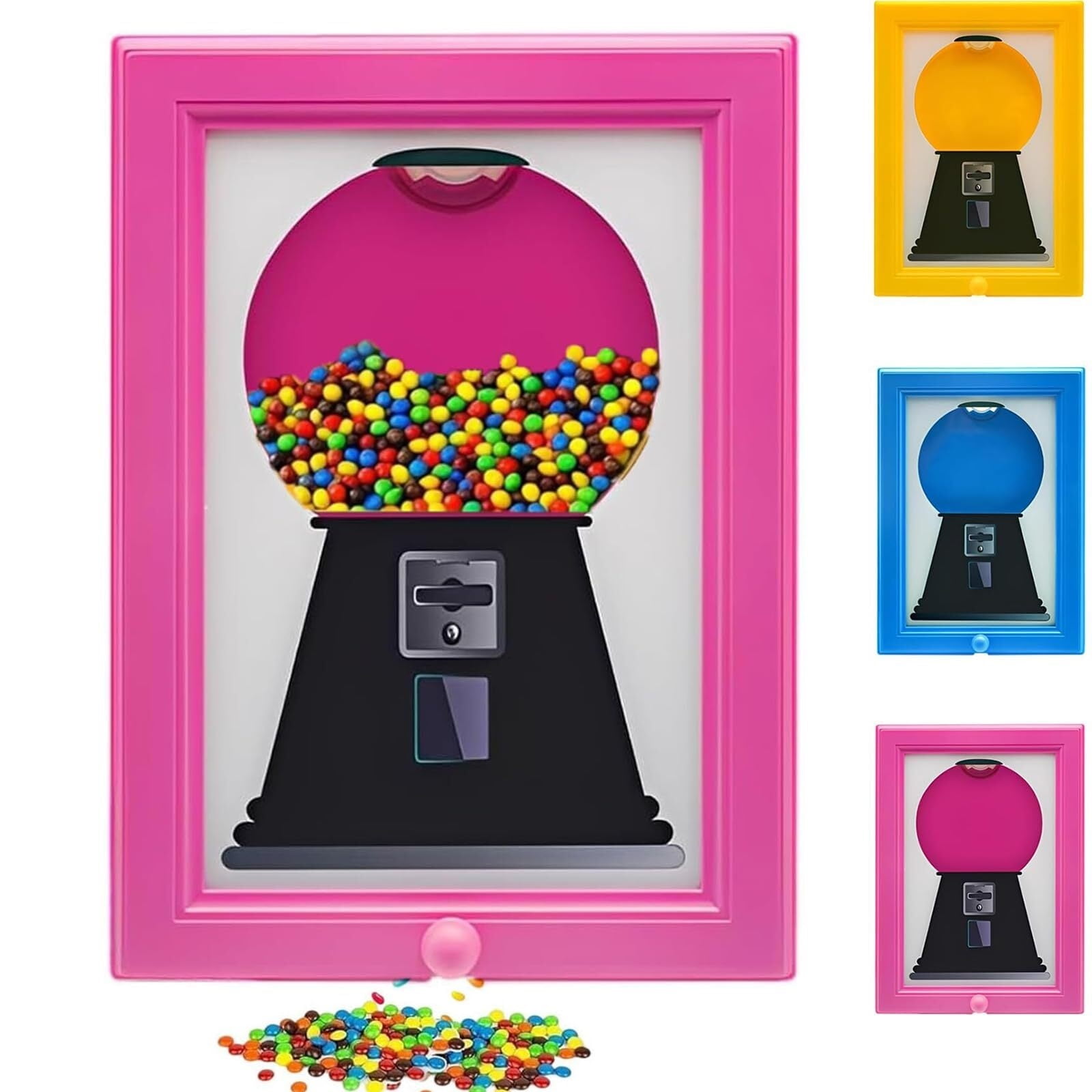 Candy Dispenser Picture Frame, Candy Frame Dispenser,Hanging Candies ...