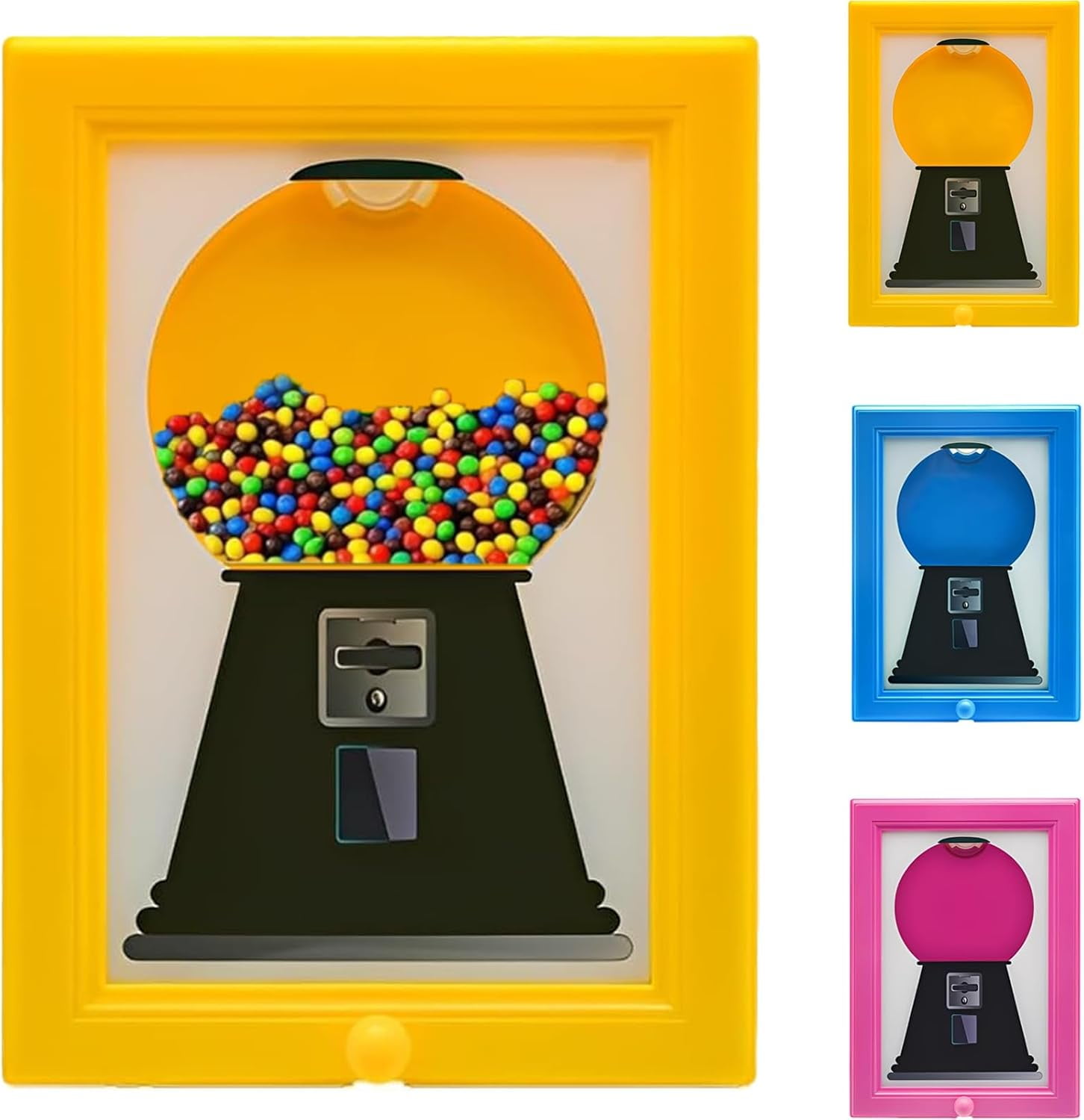Candy Dispenser Picture Frame, Hanging Photo Frame Candy Machine ...