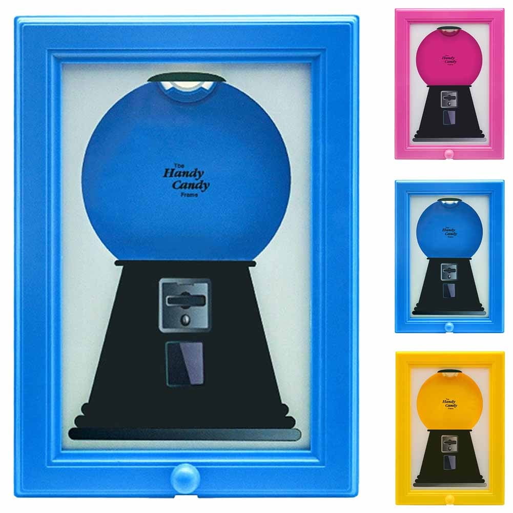 Candy Dispenser Picture Frame, Photo Hanging Candy Frame Candies ...