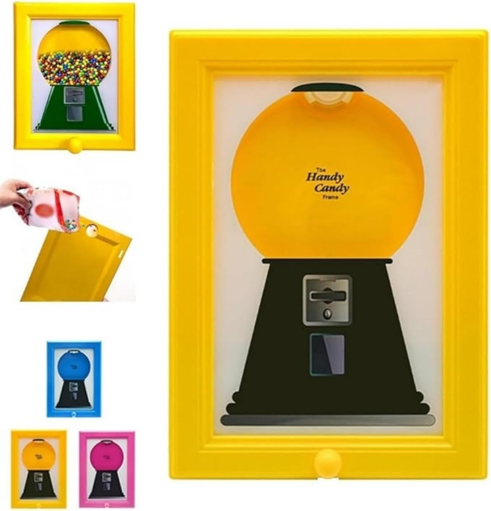 Candy Dispenser Picture Frame, Wall Mounted Candy Dispenser Picture ...