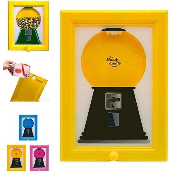 Candy Dispenser Picture Frame, Wall Mounted Candy Dispenser Picture ...