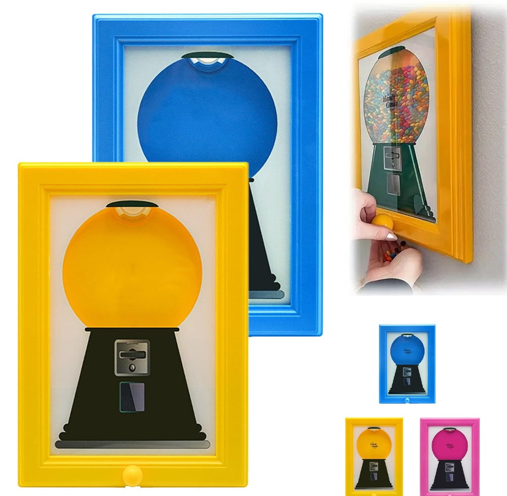 Candy Dispenser, Rare Vintage the Handy Candy Frame - Hanging Candies ...