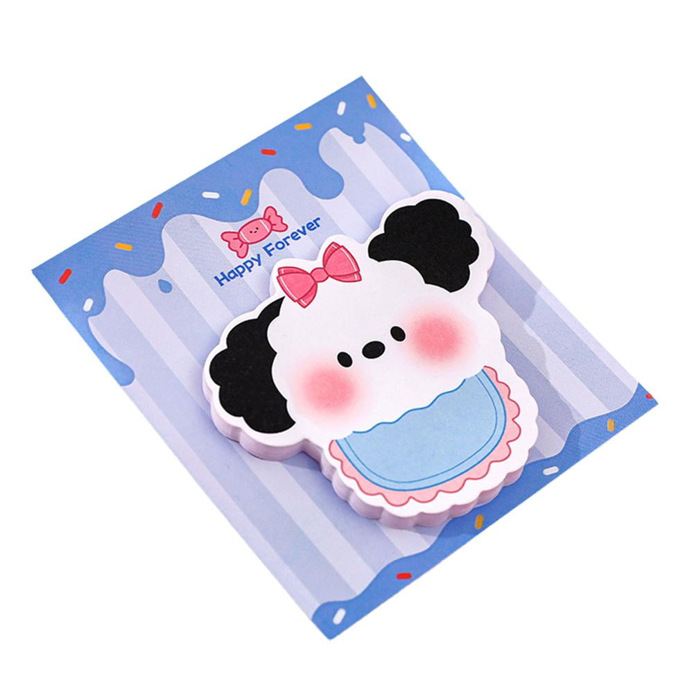 Candy Dog C Cute Shaped Dog Sticky Note Cartoon High Value Tearable ...