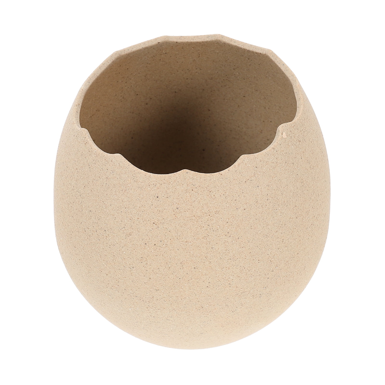 Snack Dessert Cups with Spoons Eggshell Tableware Vase Decorative Bowl ...