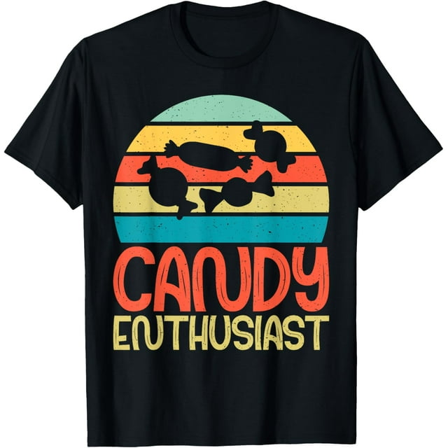 Candy Enthusiast Candy T-Shirt - Walmart.com