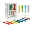 Candy Envy Gold Rock Candy Sugar Stick, Original Sugar Flavor, 36 Ct ...