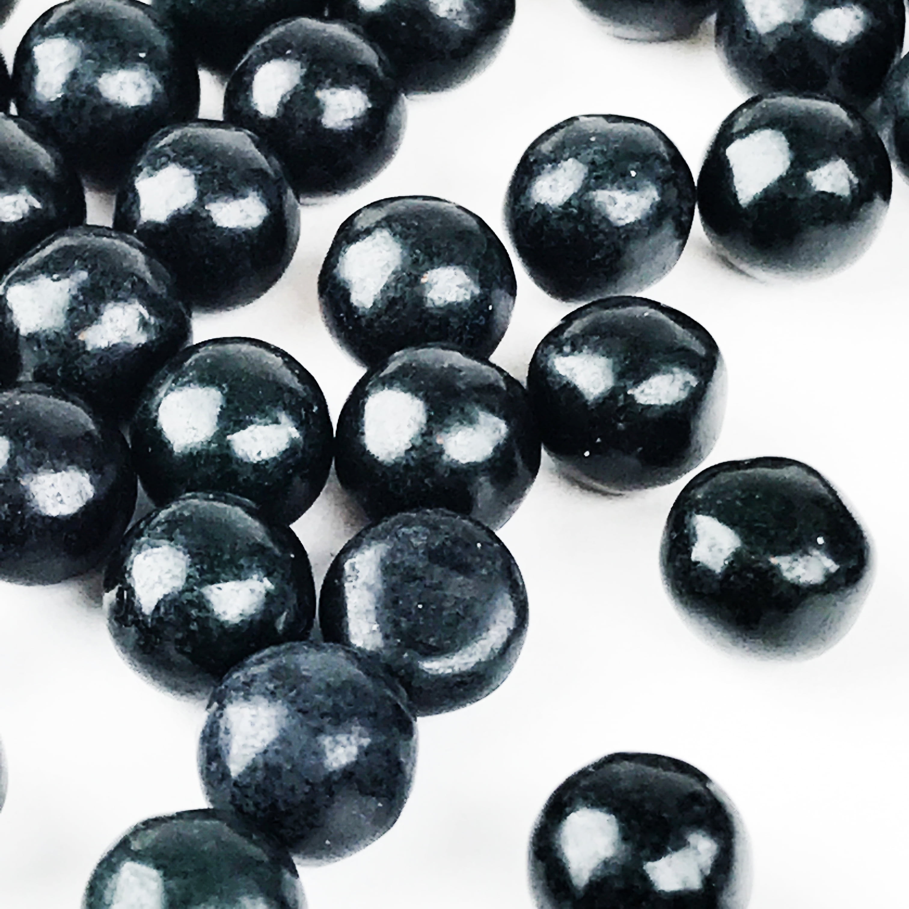 Candy Envy Black Candy Pearls, 2 Pound Bag, Hard Candy - Walmart.com