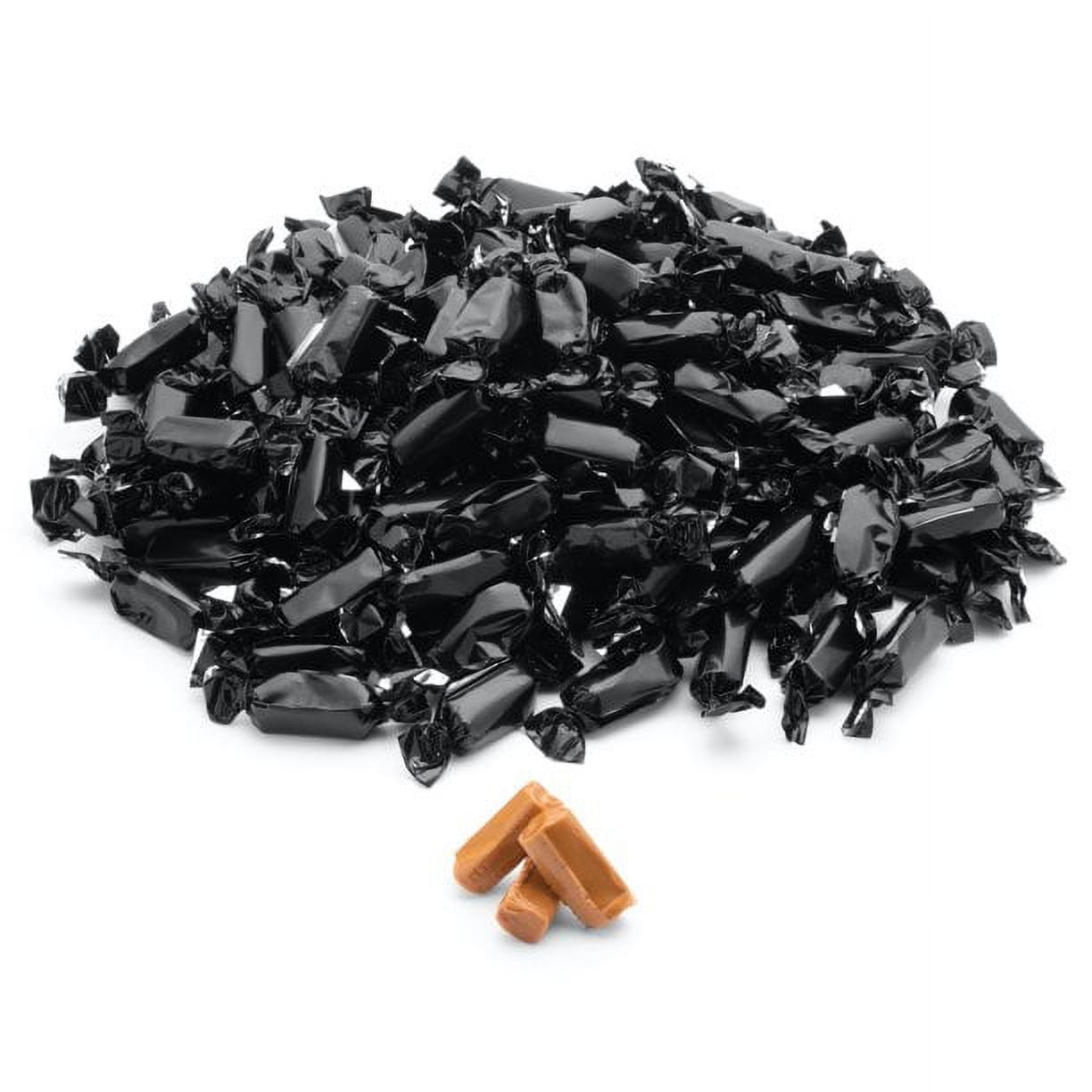 Candy Envy Black Individually Wrapped Caramels - 2 Pound Bag - Walmart.com