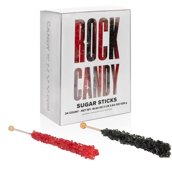 Rock Candy Sticks