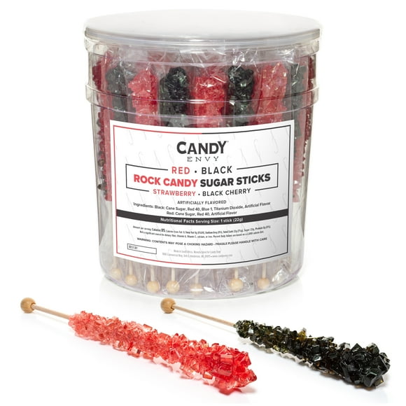 Rock Candy Sugar Sticks