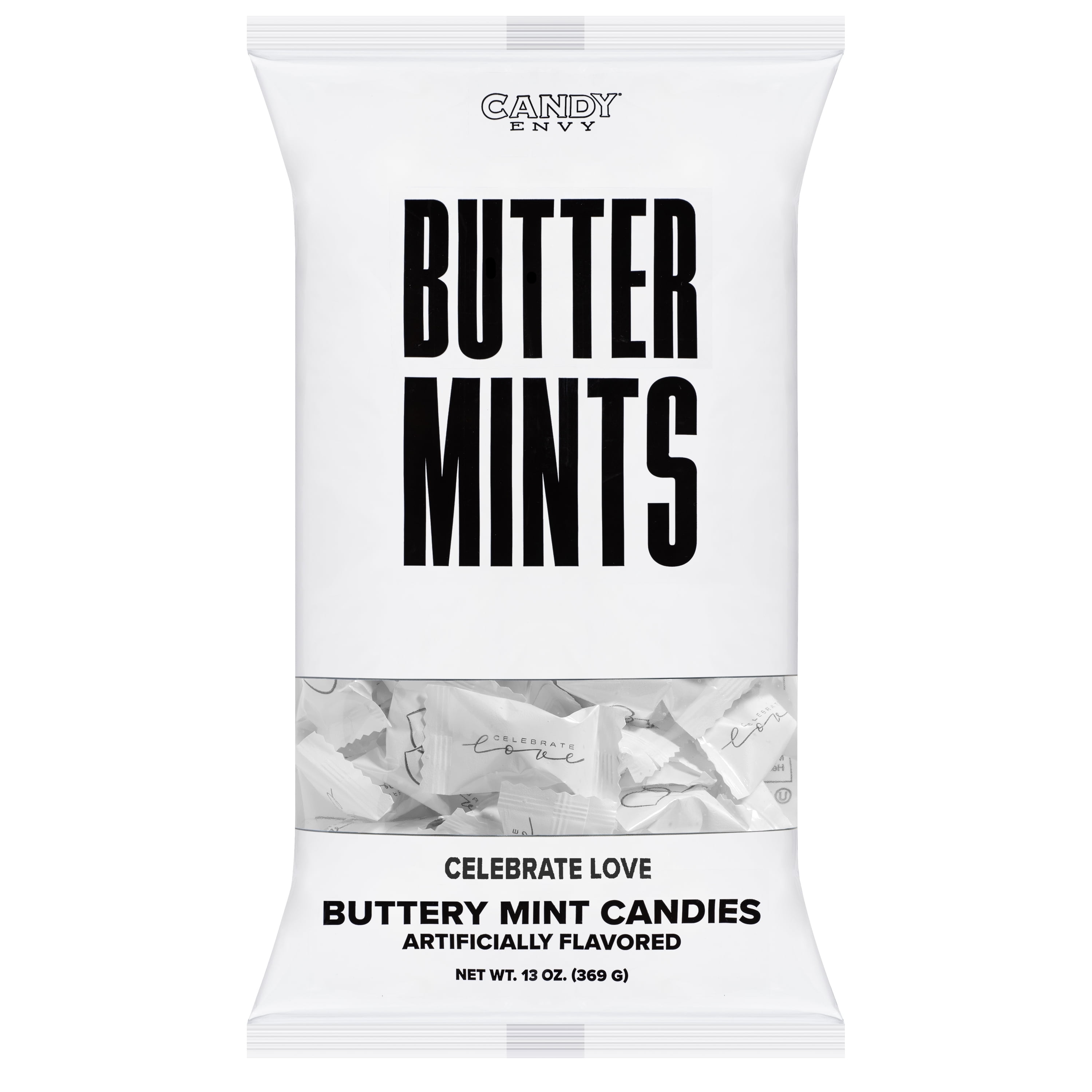 Candy Envy Celebrate Love Buttermints, Valentine's Day Hearts ...