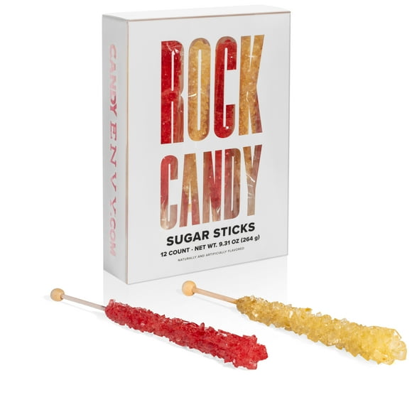 Rock Candy Sticks