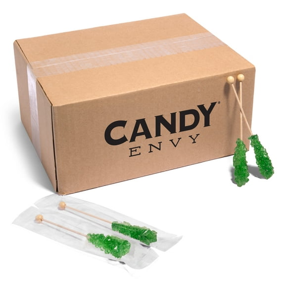 Green Wrapper Candy