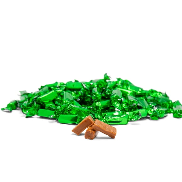 Green Wrapper Candy