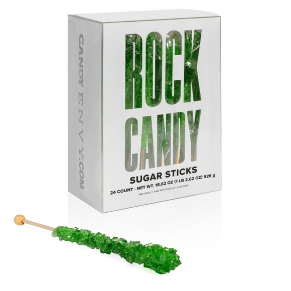 Rock Candy Sugar Sticks